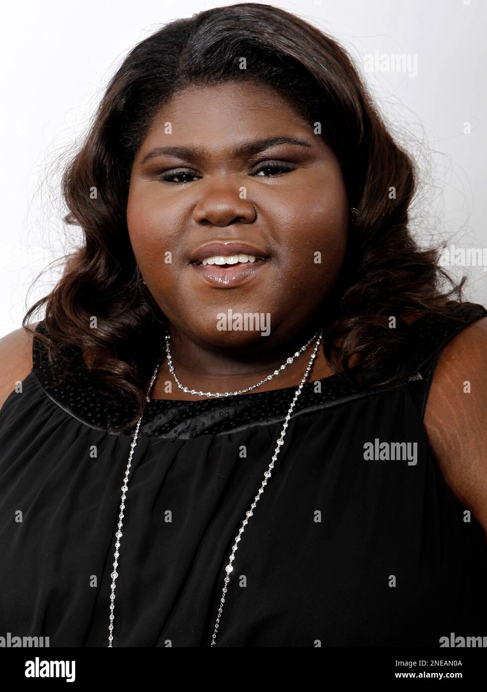 Actress Gabourey Sidibe poses for a portrait after the Academy Award ...