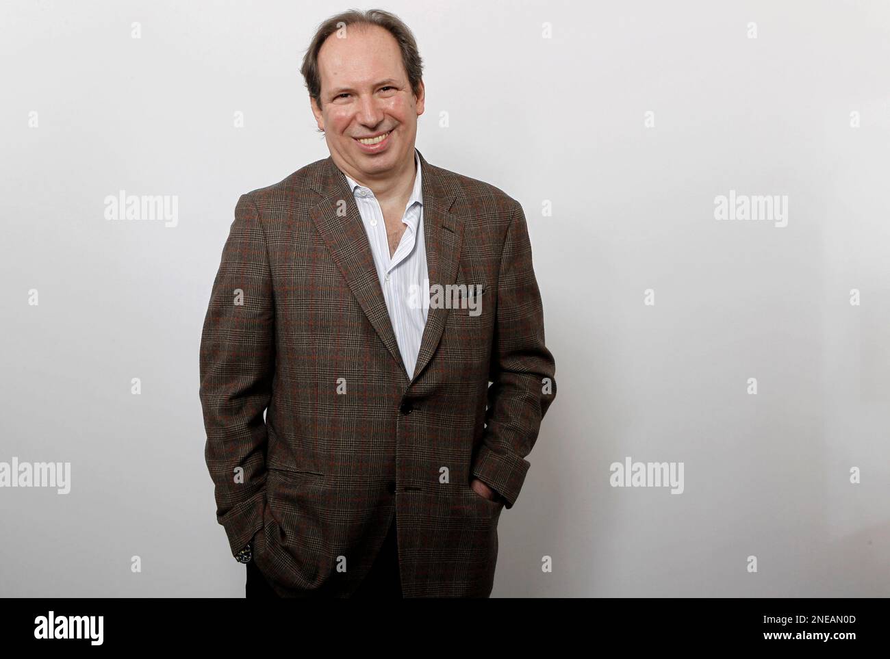 Composer Hans Zimmer poses for a portrait after the Academy Award ...