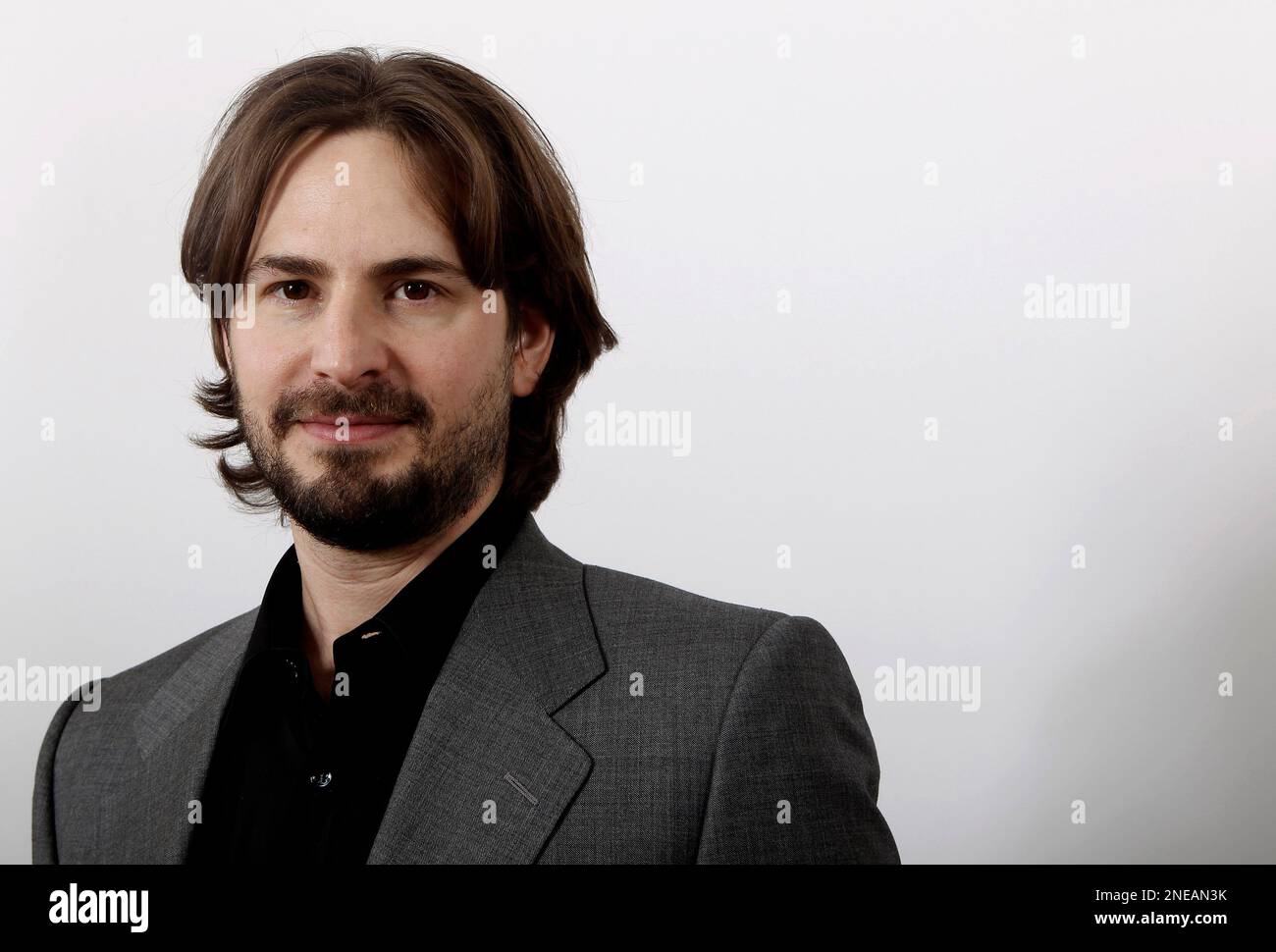 Writer Mark Boal, from the film "The Hurt Locker", poses for a portrait ...