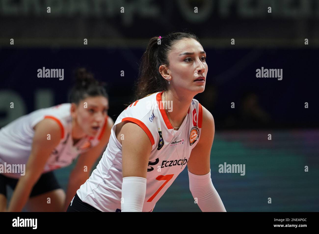 ISTANBUL, TURKIYE - NOVEMBER 02, 2022: Hande Baladin in Fenerbahce Opet ...