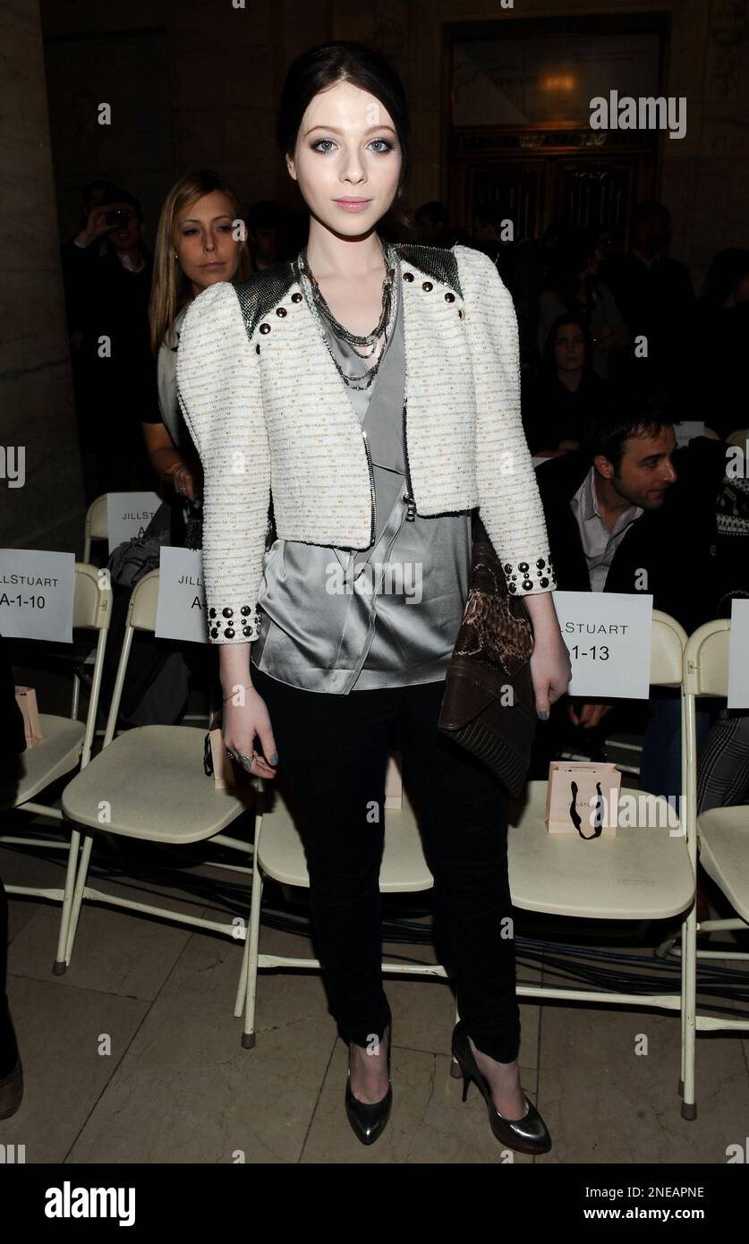 Actress Michelle Trachtenberg attends the Jill Stuart Fall 2010 ...
