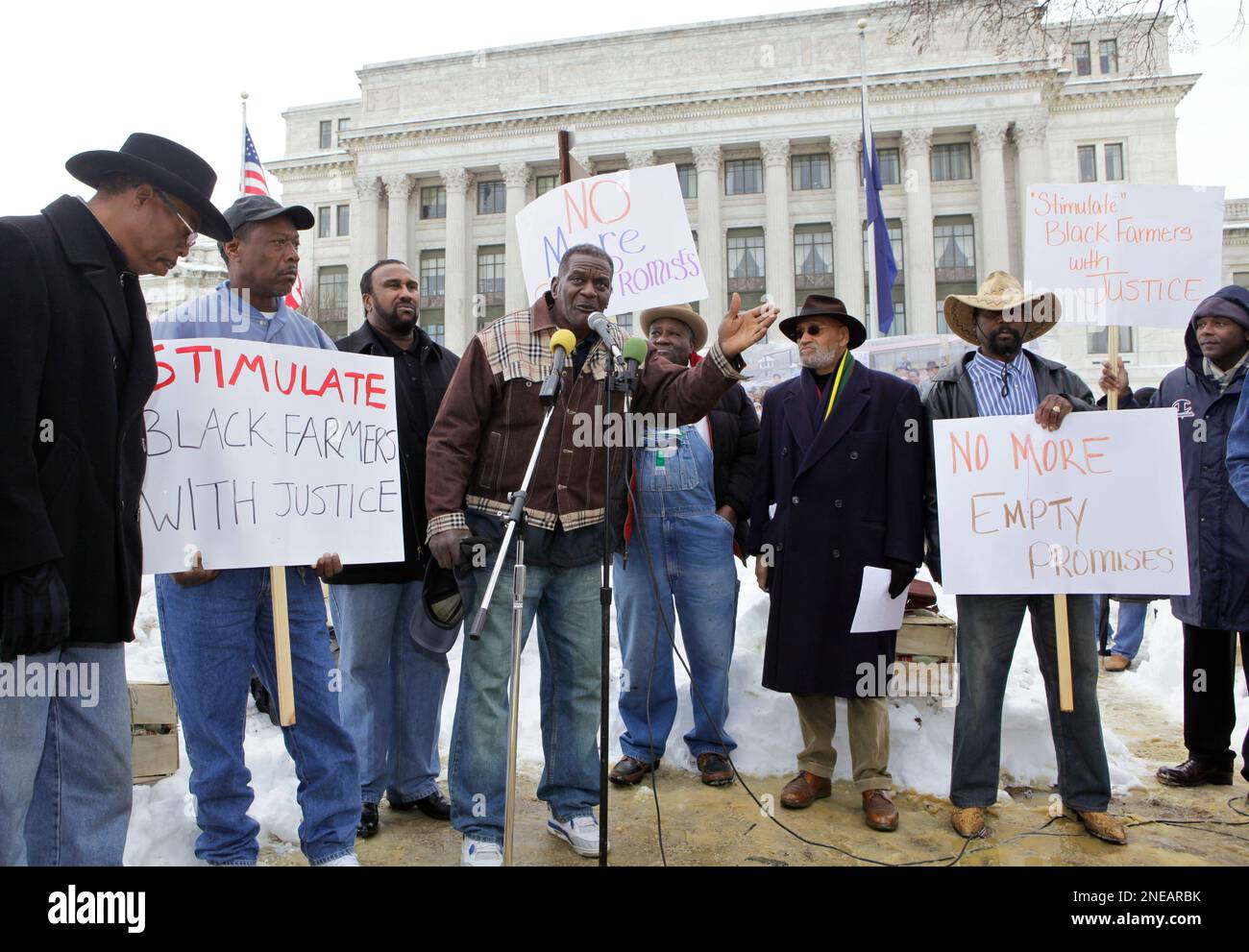 John boyd black farmers hi-res stock photography and images - Alamy