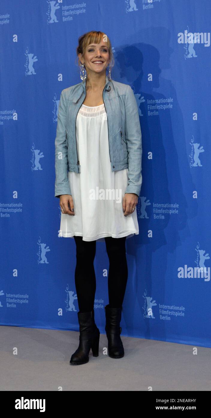 Norwegian actress Jannike Kruse Jatog poses at the photo call of the ...