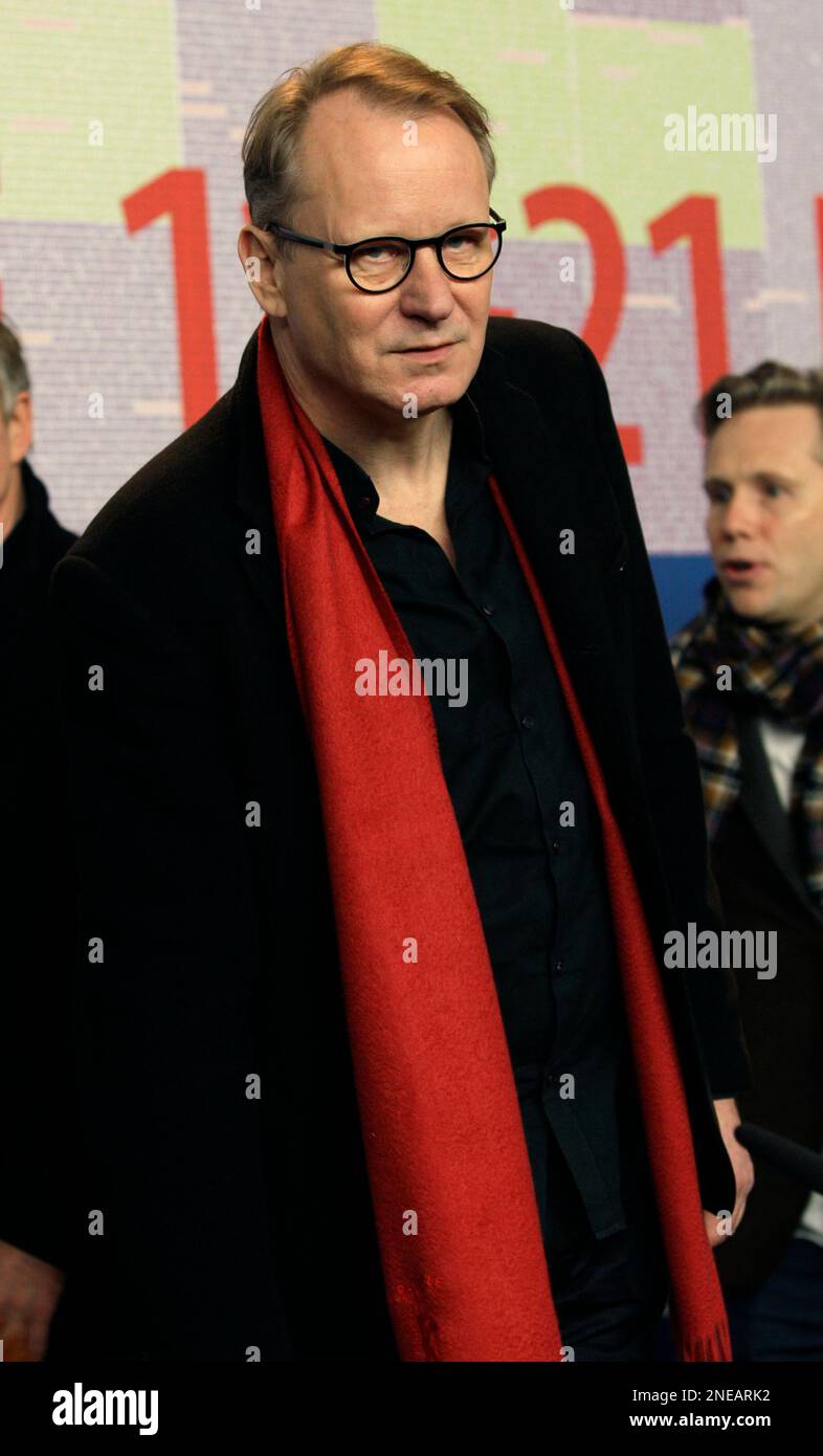 Swedish actor Stellan Skarsgard poses at the press conference of the ...