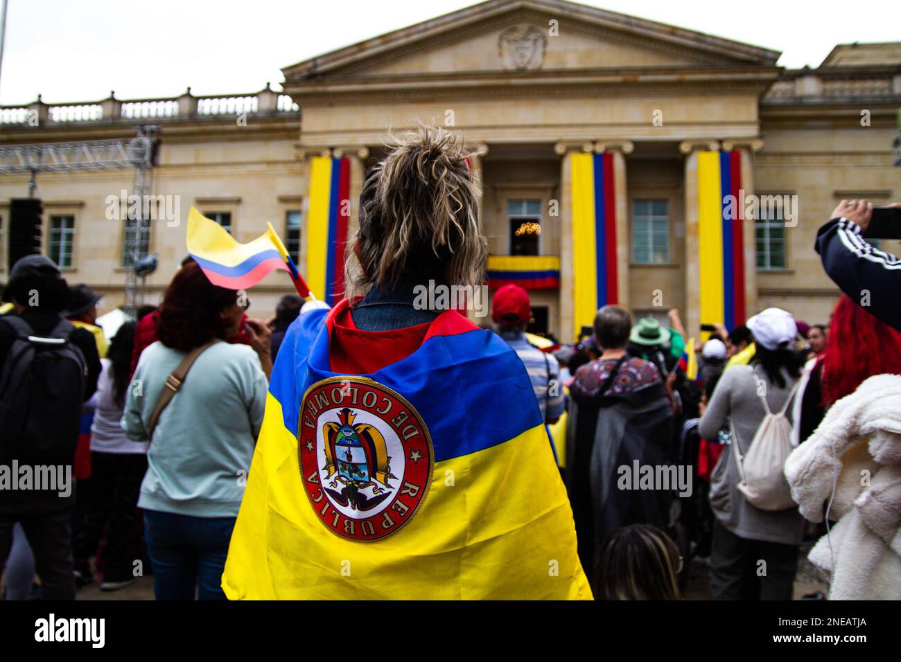 La bandera de colombia hi-res stock photography and images - Alamy