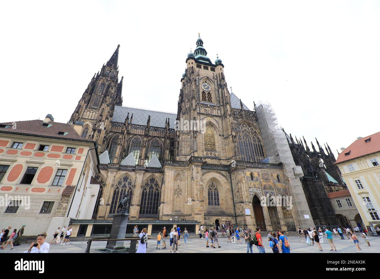 Life in Prague Stock Photo - Alamy