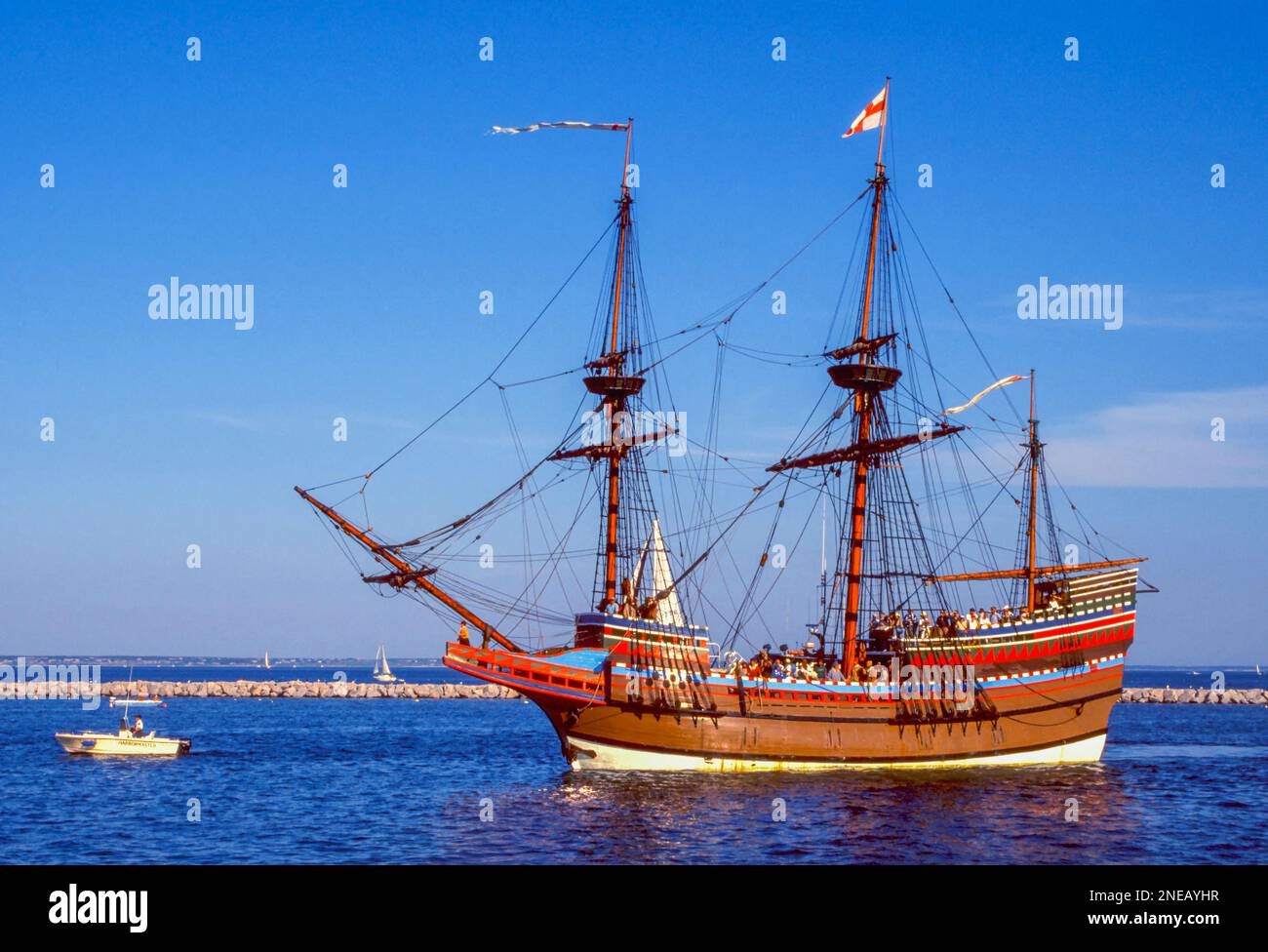 Mayflower II. Provincetown Harbor. Provincetown, Massachusetts. Cape ... Mayflower II. Provincetown Harbor. Provincetown, Massachusetts. Cape ...