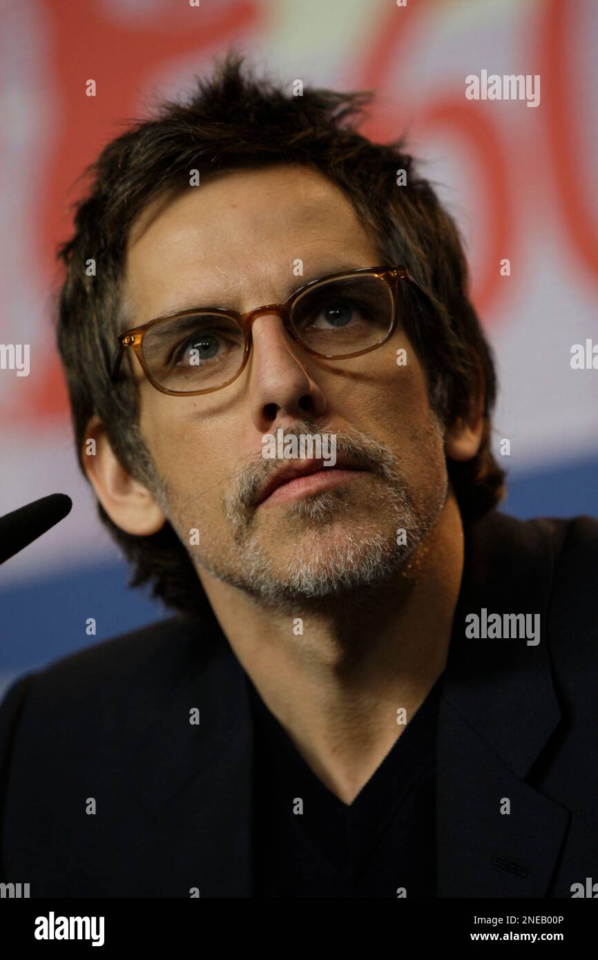 U.S. actor Ben Stiller poses at the press conference of the film ...