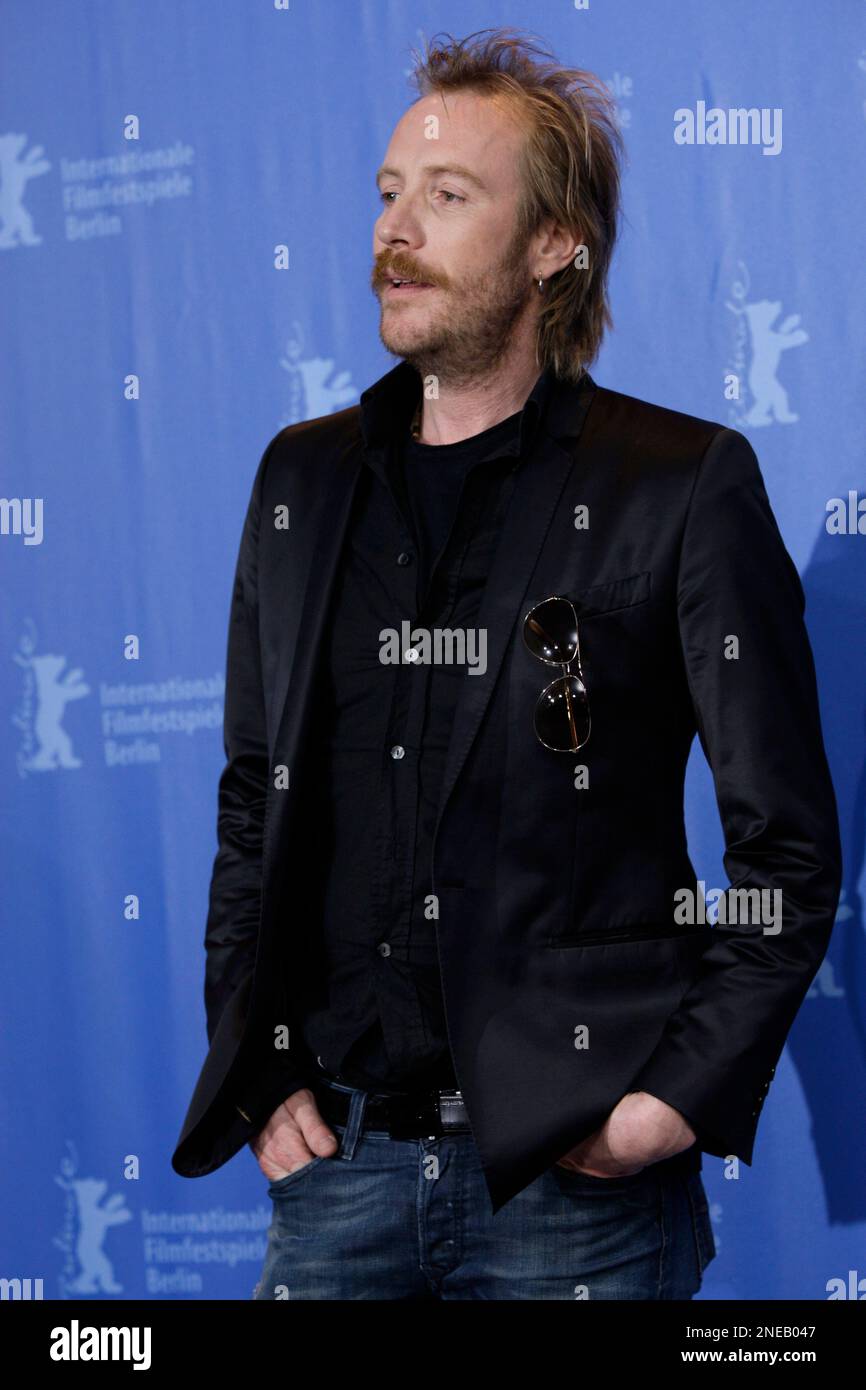 British actor Rhys Ifans poses at the photo call of the film 'Greenberg ...