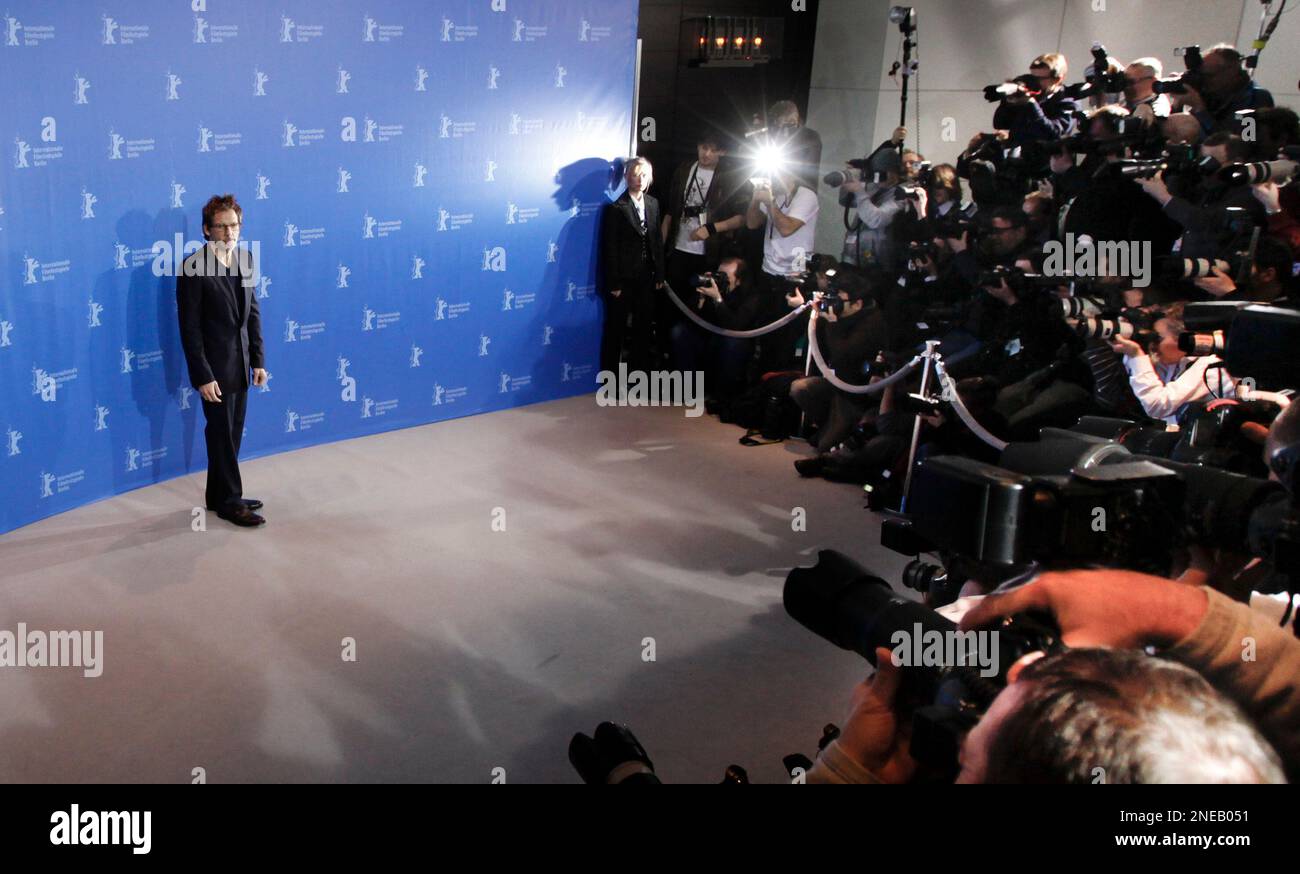 U.S. actor Ben Stiller poses at the photo call of the film 'Greenberg ...