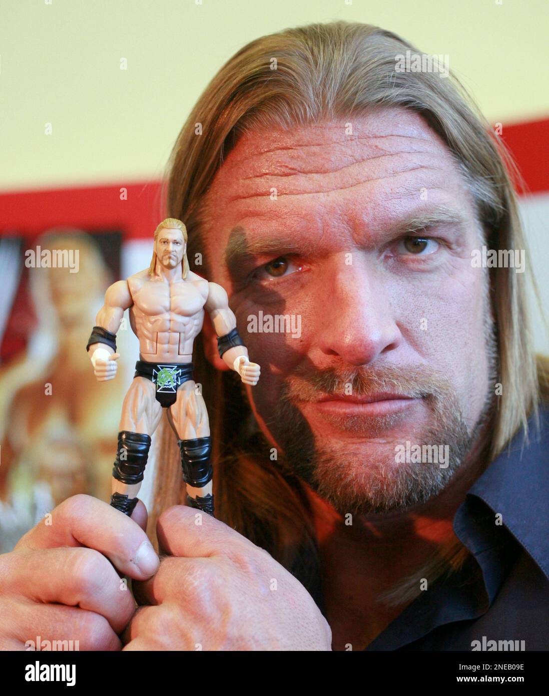 Triple H Flexing
