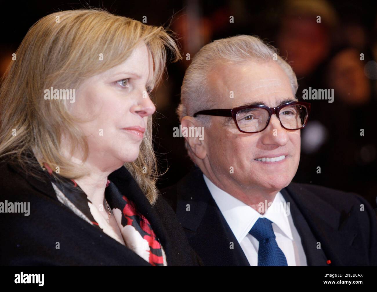 U.S. director Martin Scorsese and his wife Helen Morris arrive at the World Premiere of the film ...