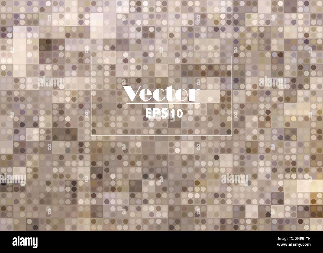 Cream dots Stock Vector Images - Alamy