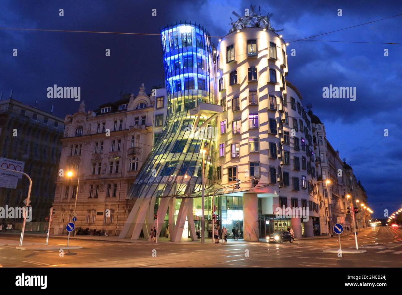 Life in Prague Stock Photo - Alamy