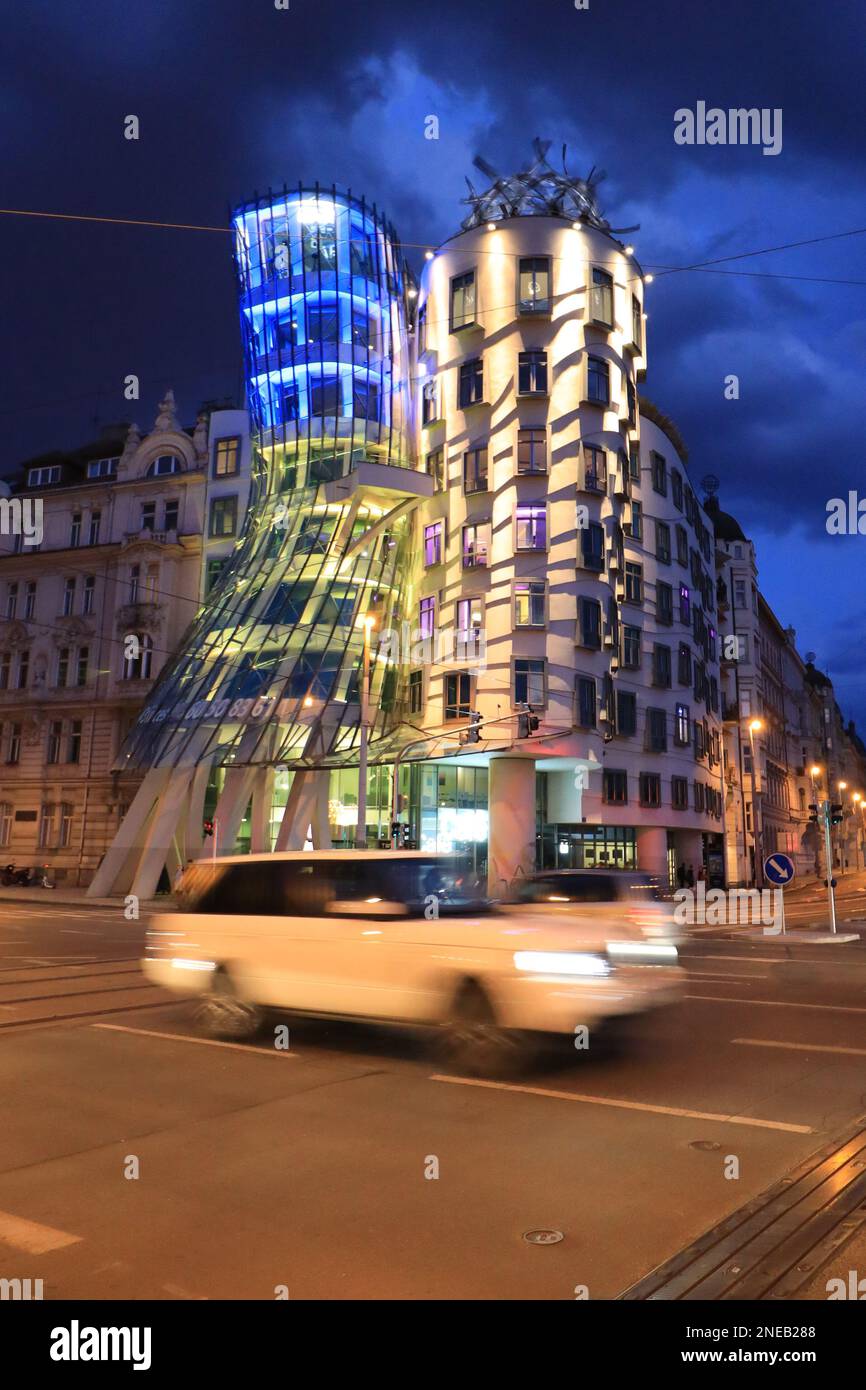 Life in Prague Stock Photo - Alamy