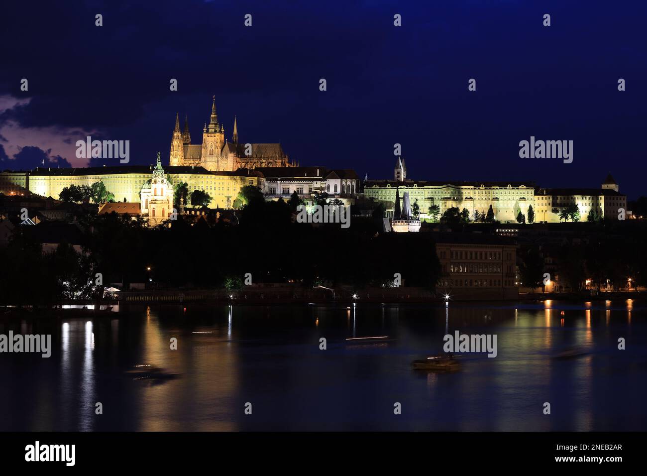 Life in Prague Stock Photo - Alamy