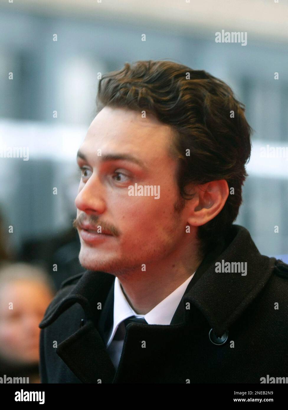 U.S. actor James Franco arrives on the red carpet for the premiere of ...