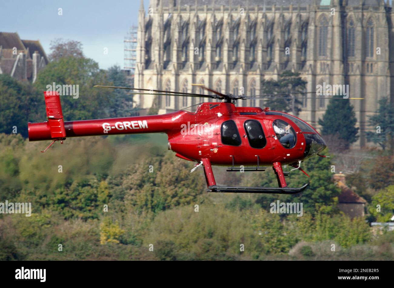 Md 600 helicopter hi-res stock photography and images - Alamy