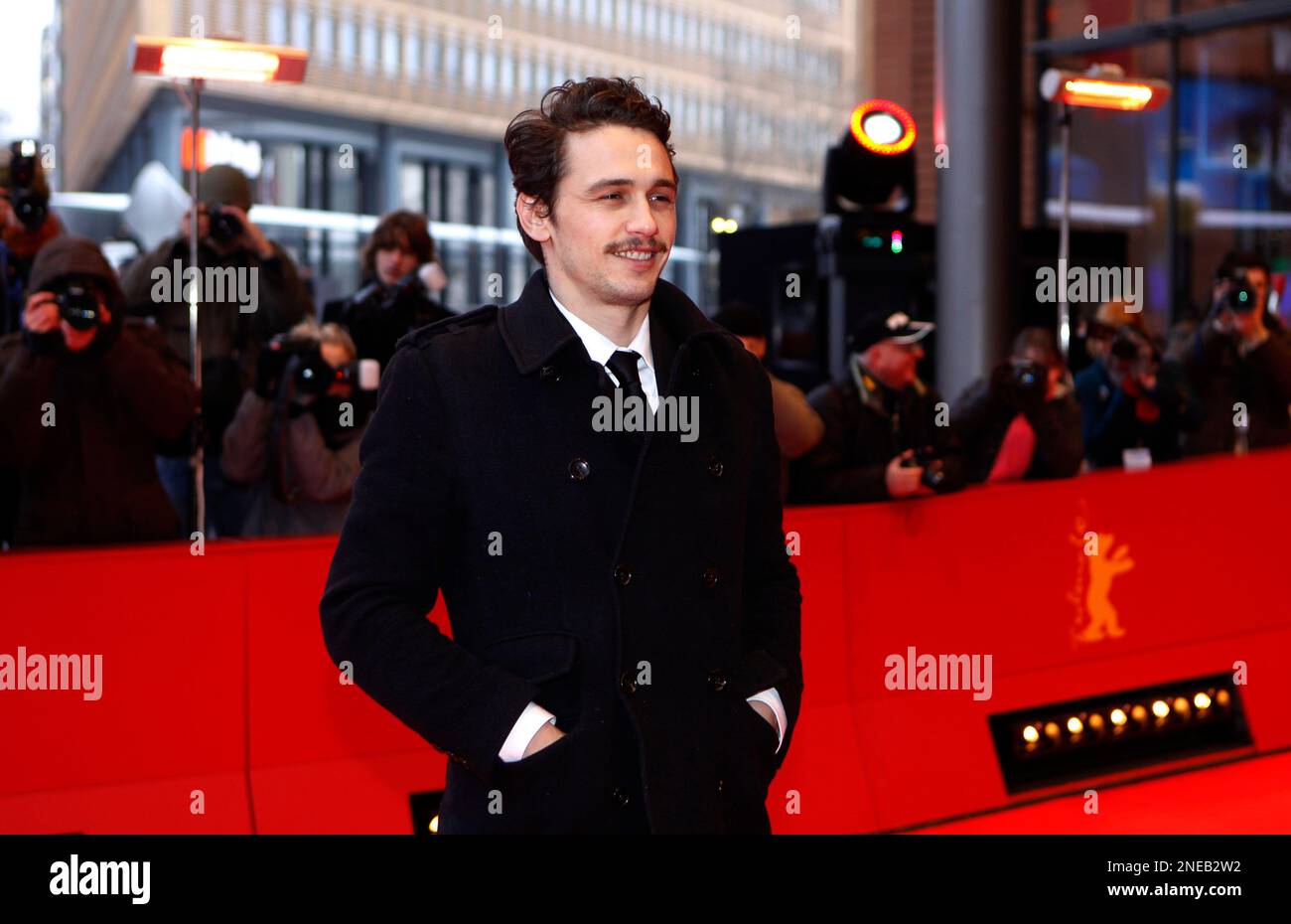 U.S. actor James Franco arrives on the red carpet for the premiere of ...