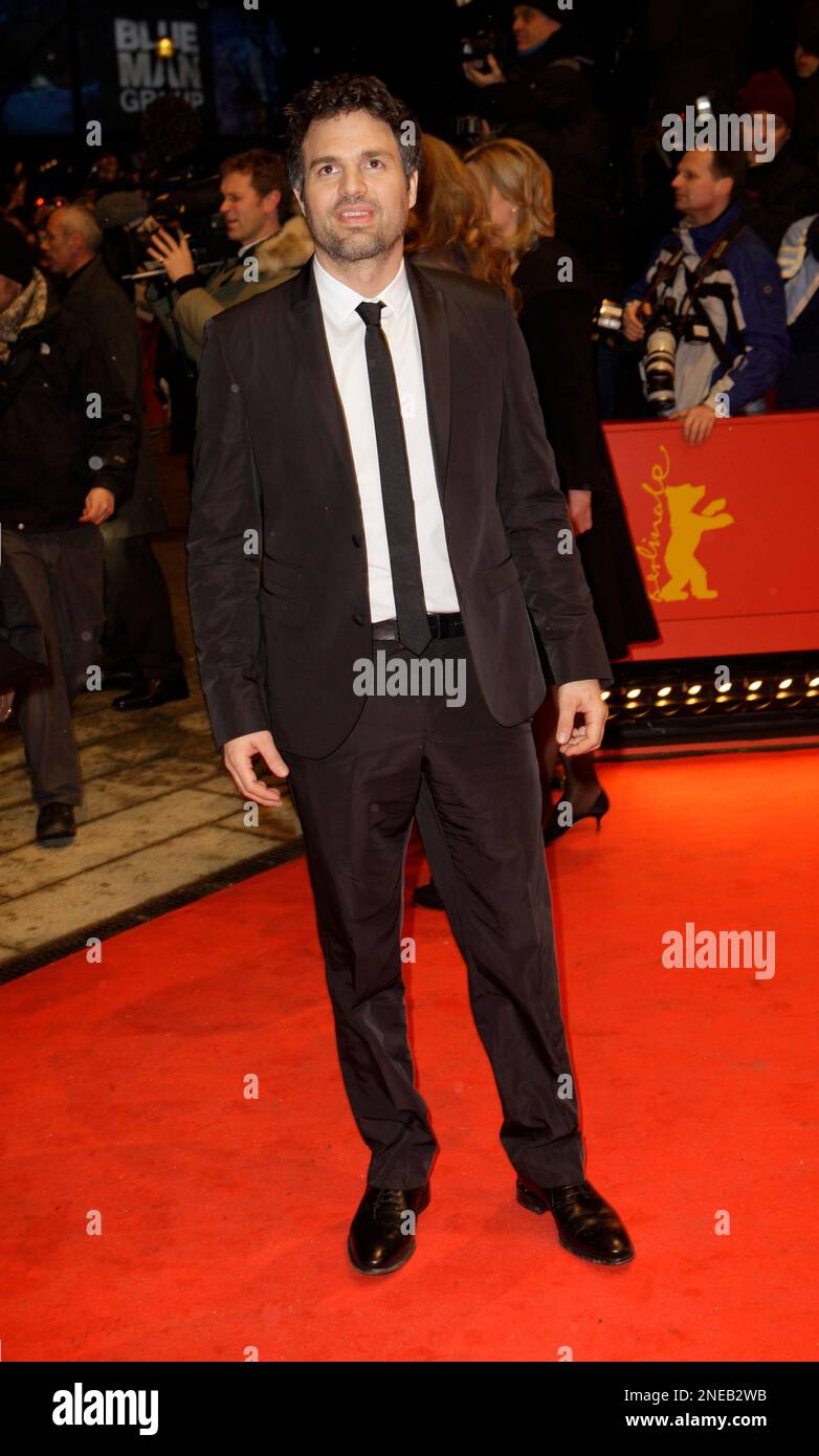 U.S. actor Mark Ruffalo arrives at the World Premiere of the film ...