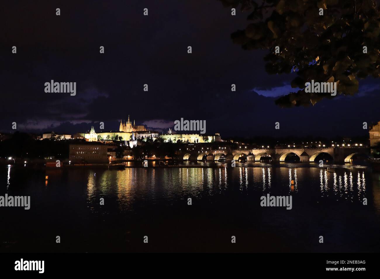Life in Prague Stock Photo - Alamy