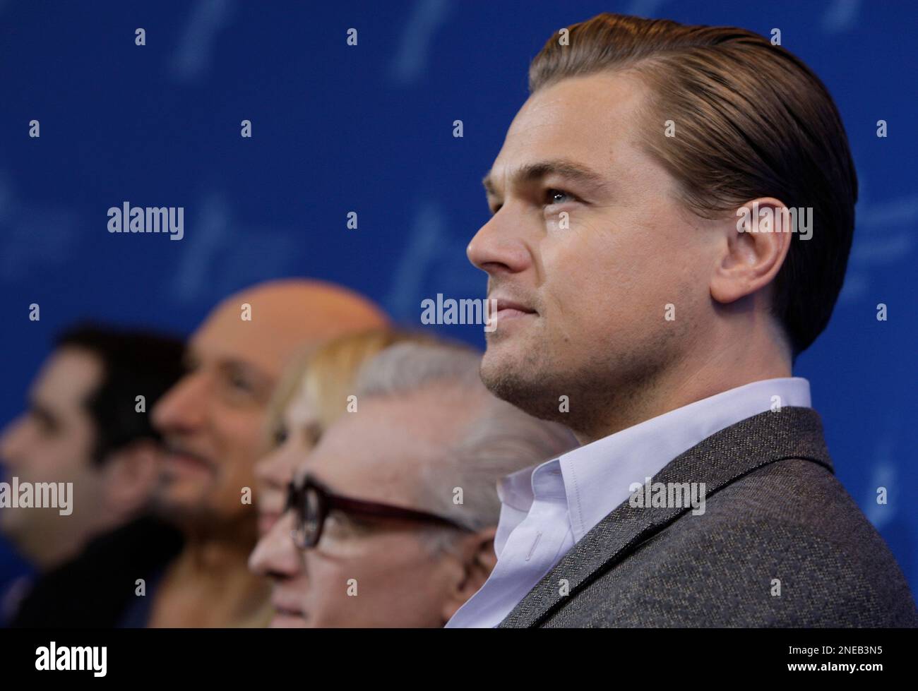 Shutter Island Cast Cast And Scorsese At Screening Of Movie "Shutter