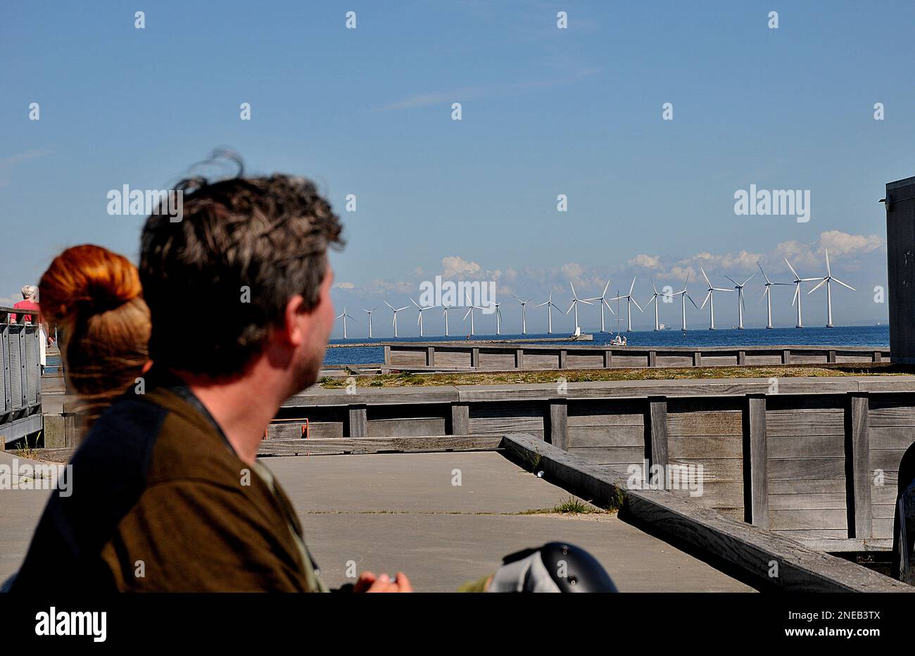 Copenhagen,Denmark, 26.May.2020./ Cargo ship apils through ...