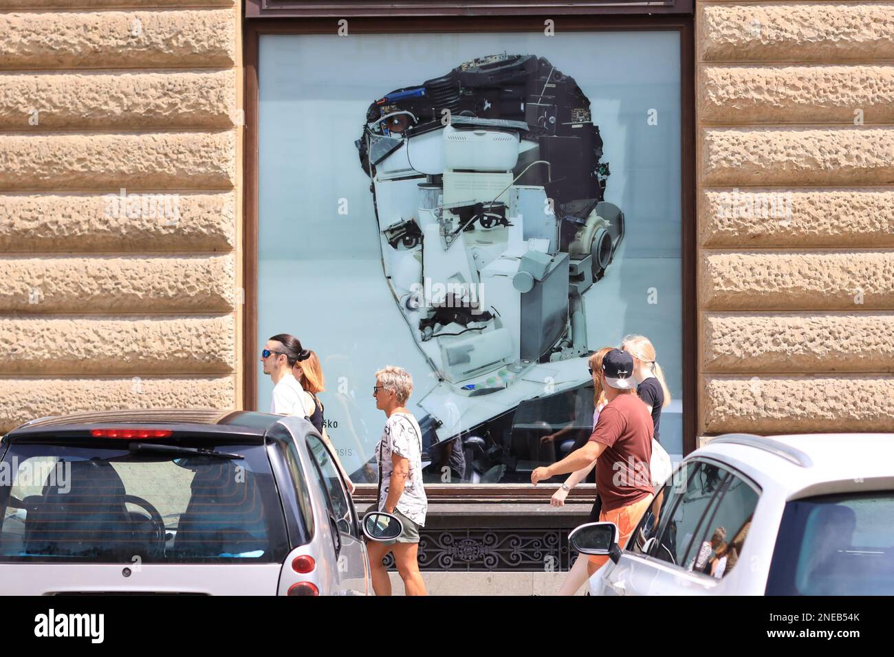 Life in Prague Stock Photo - Alamy