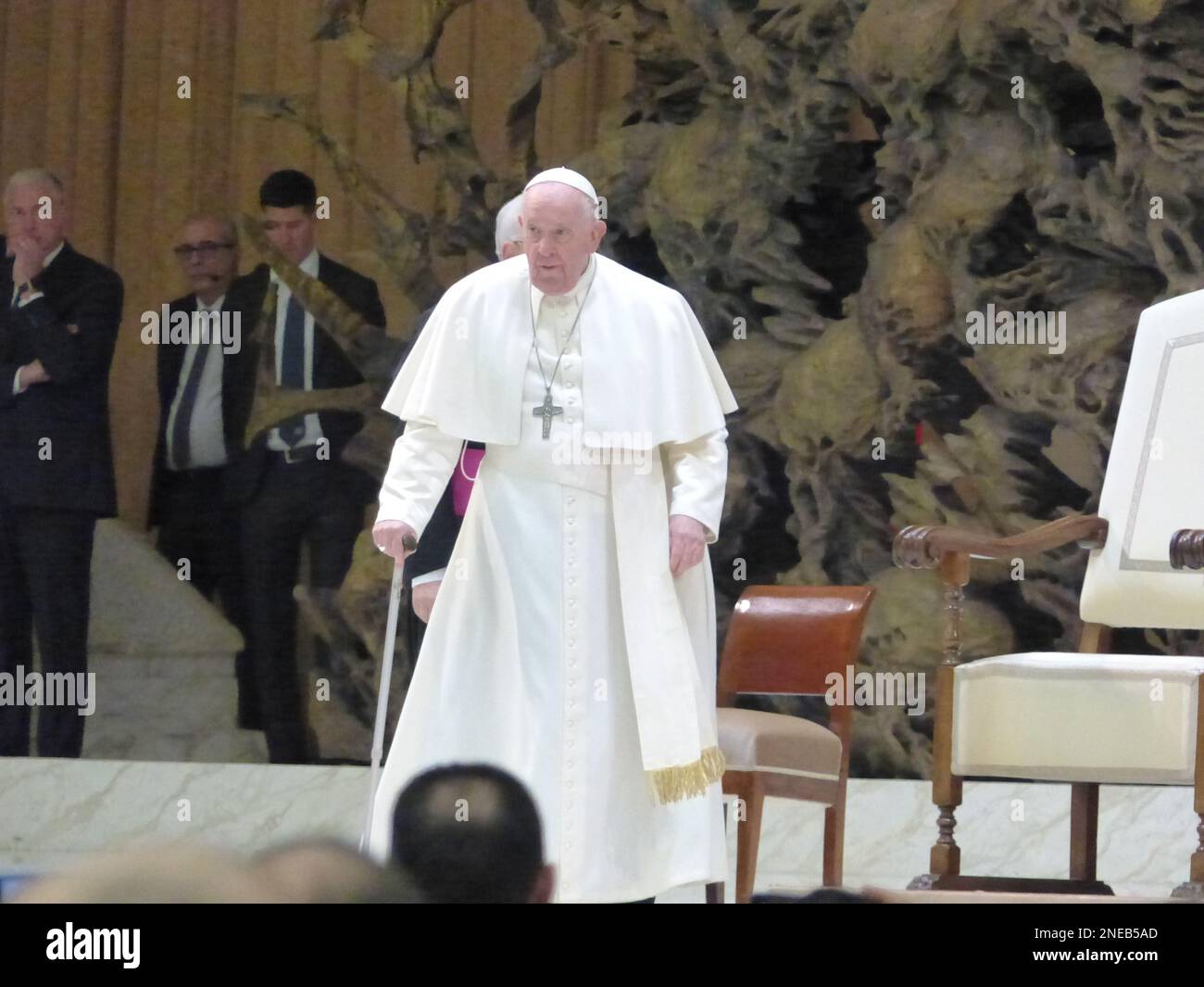 Paul vi audience hall hi-res stock photography and images - Alamy
