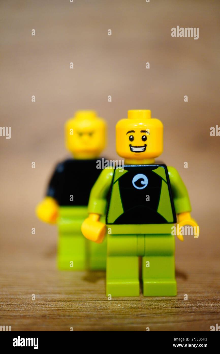 Lego toy gun hi-res stock photography and images - Alamy