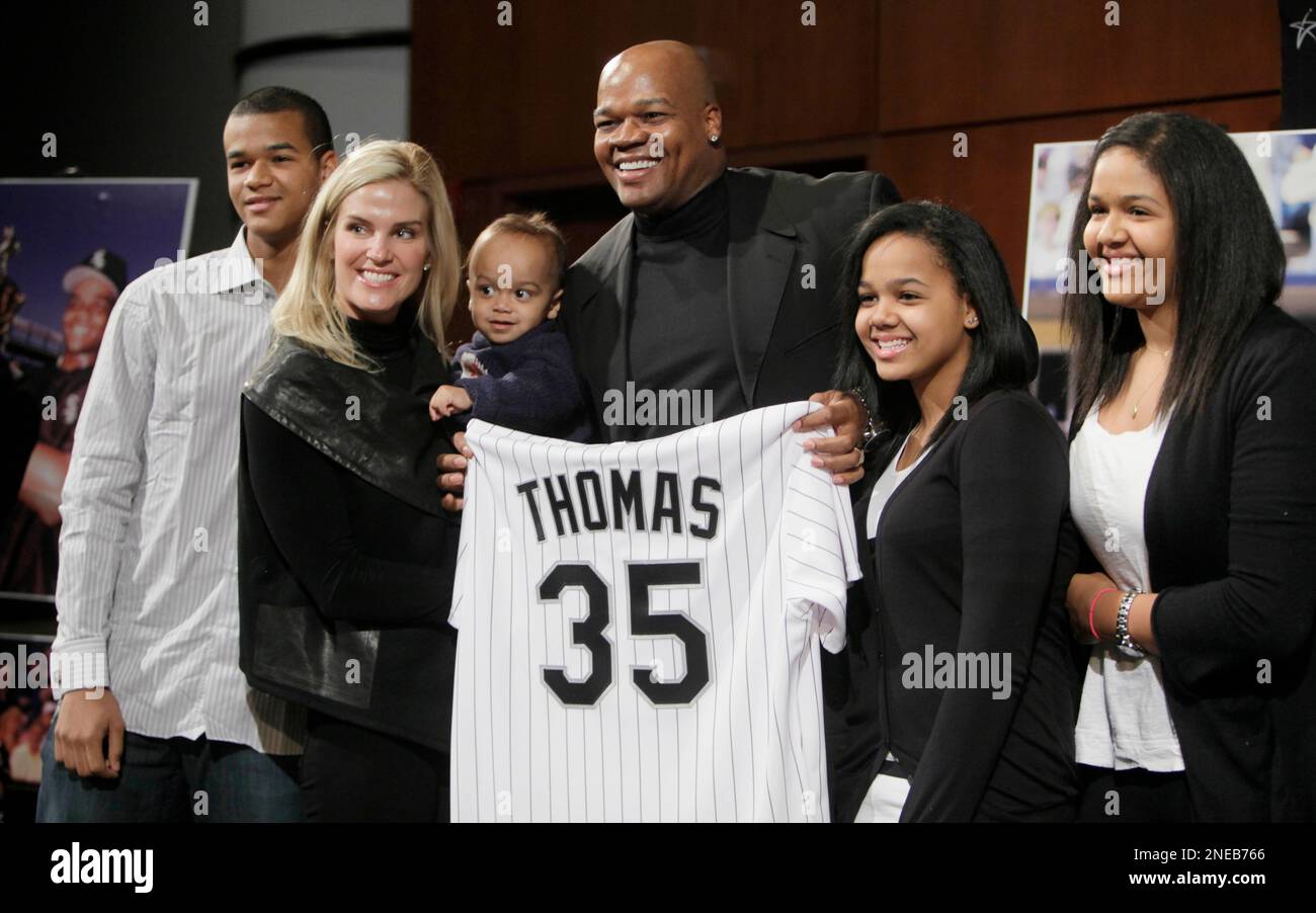 Frank Thomas Family