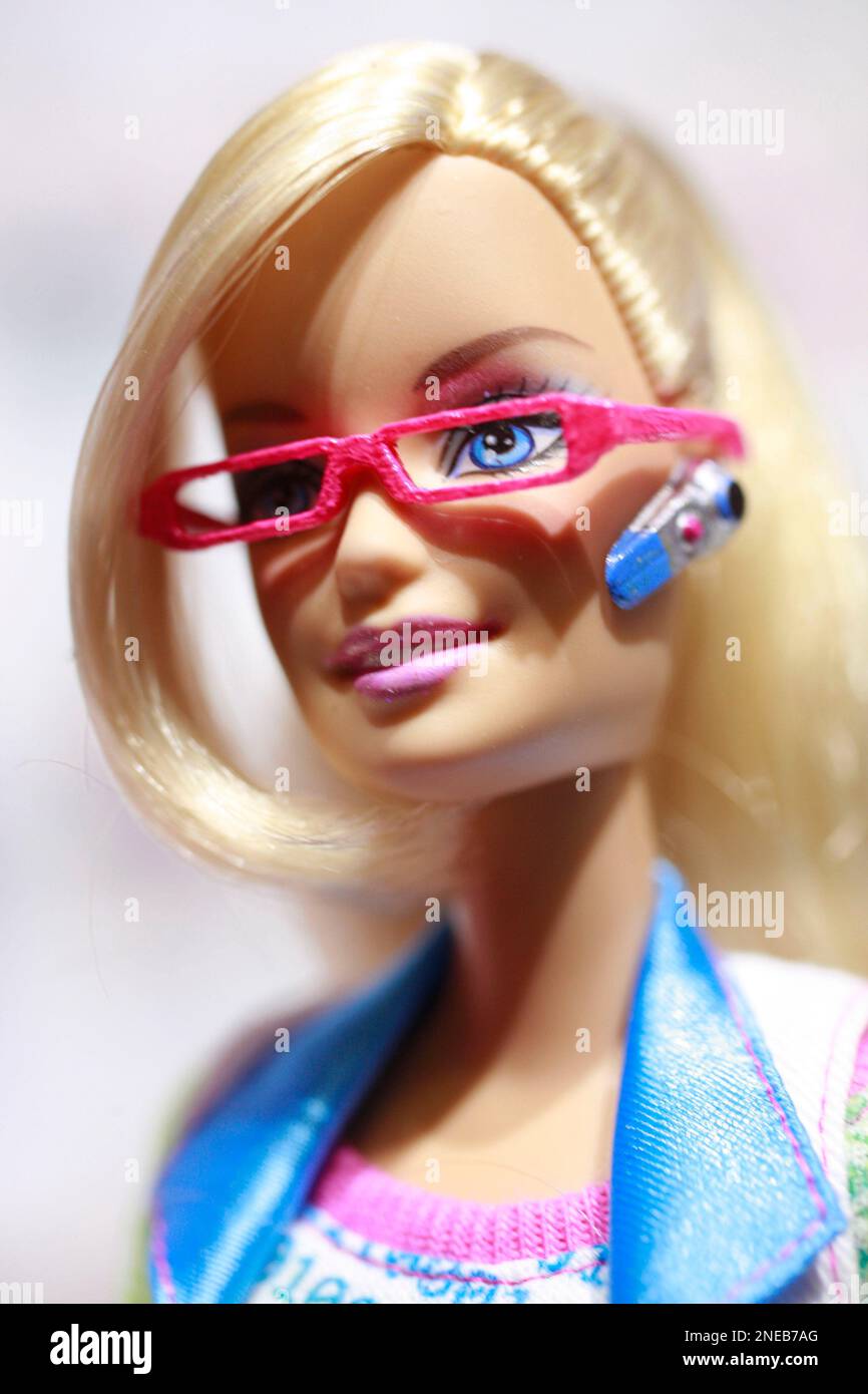 Computer Engineer Barbie is shown, Friday, Feb. 12, 2010 at the New ...