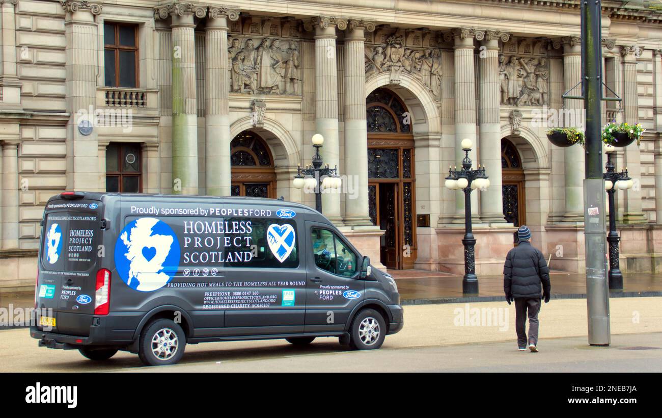 Homeless project scotland hi-res stock photography and images - Alamy