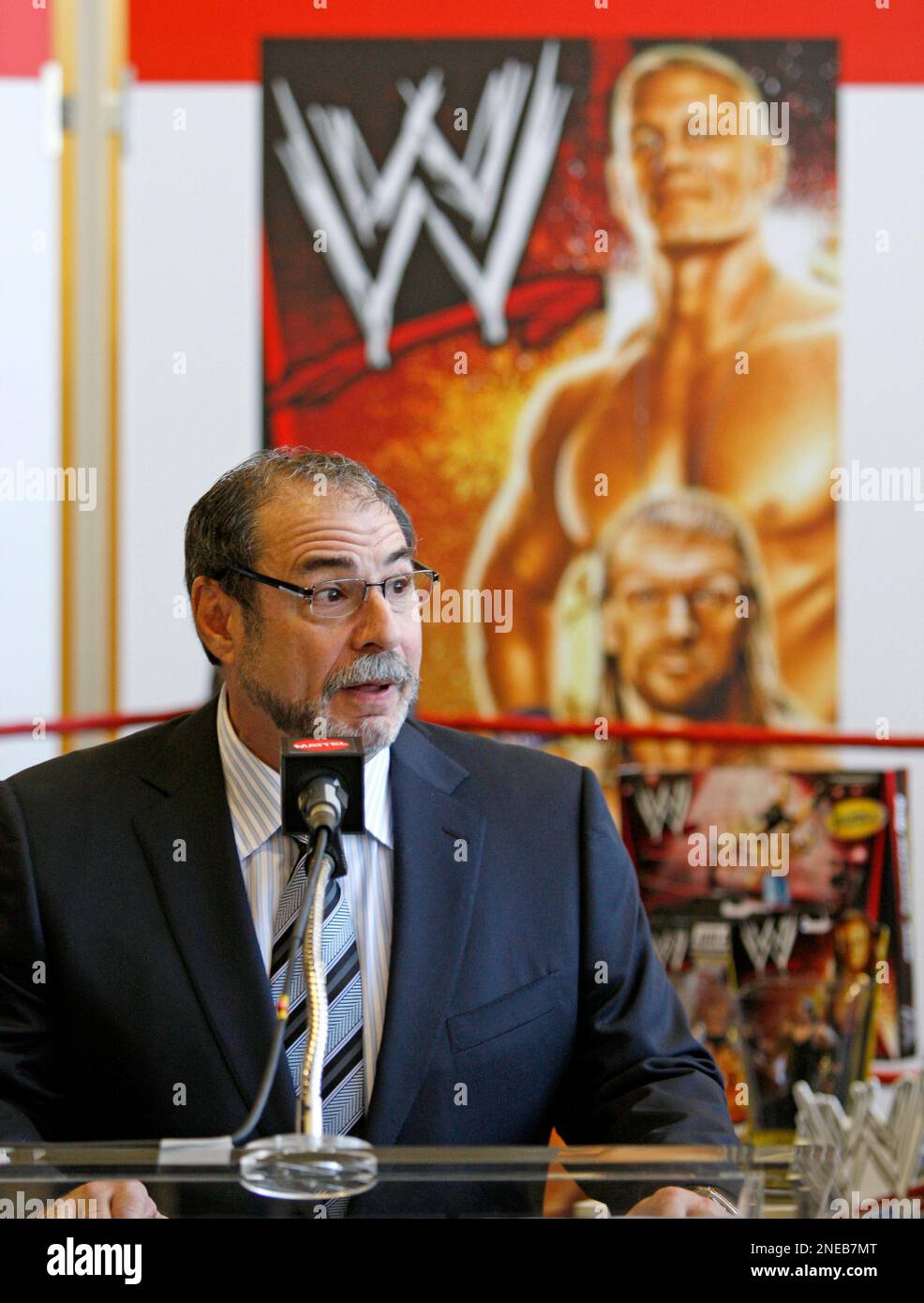 Neil Friedman president of Mattel Brands unveils the toy company's new ...