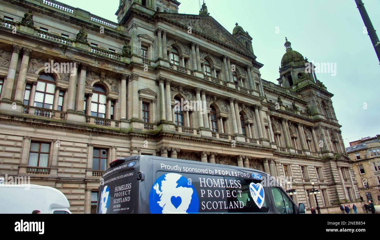 Homeless project scotland hi-res stock photography and images - Alamy