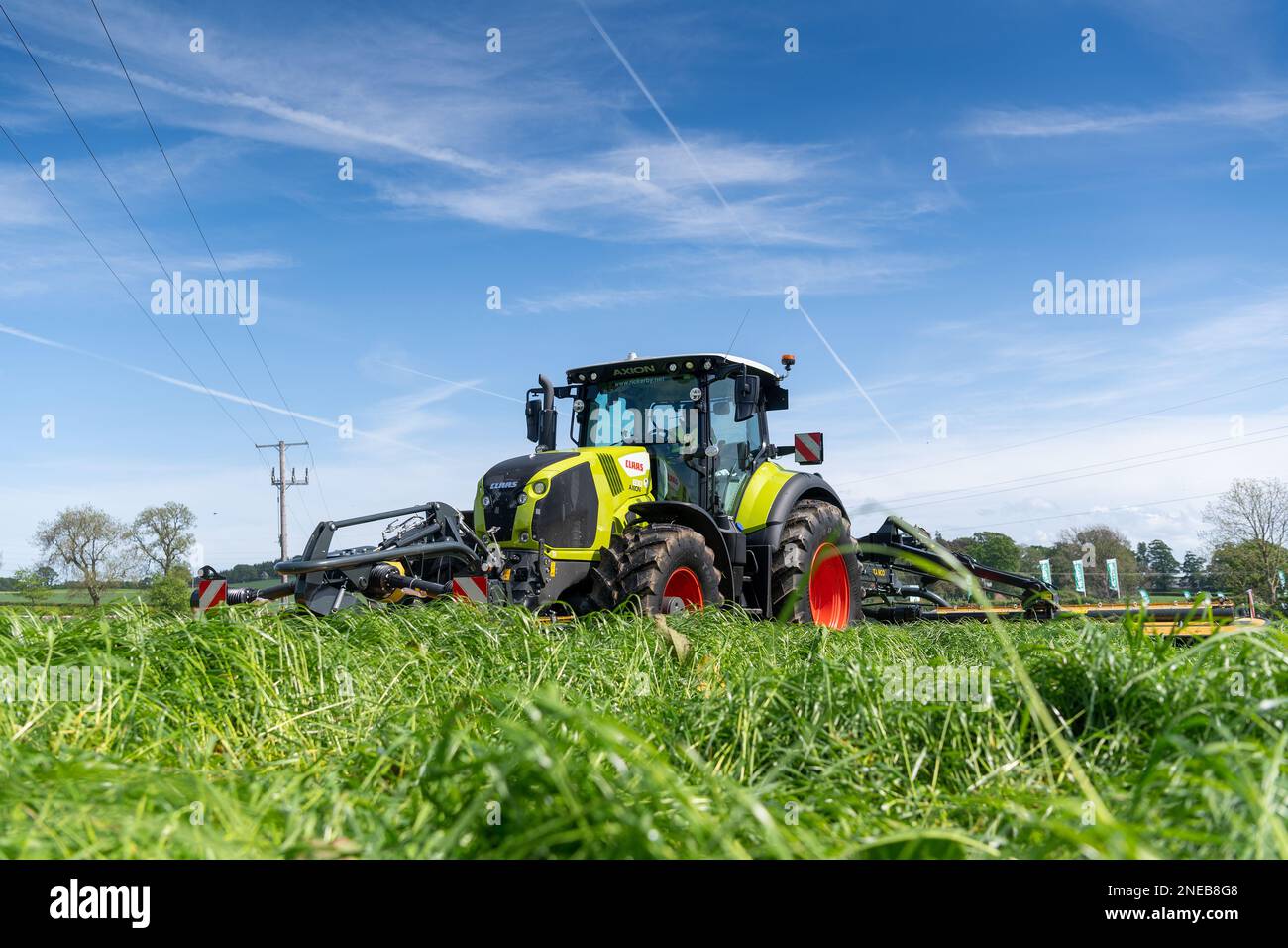 Claas mower hi-res stock photography and images - Alamy