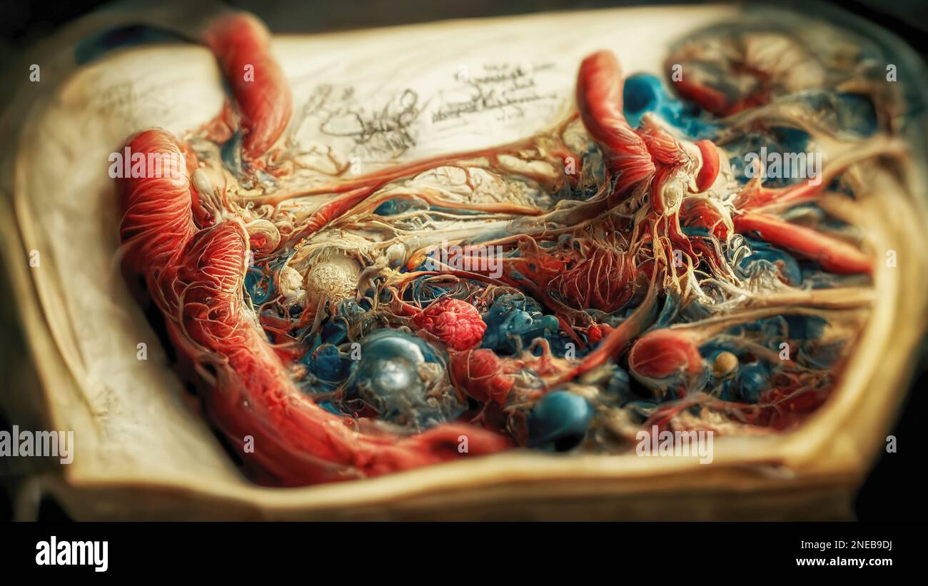 Medieval anatomy hi-res stock photography and images - Alamy