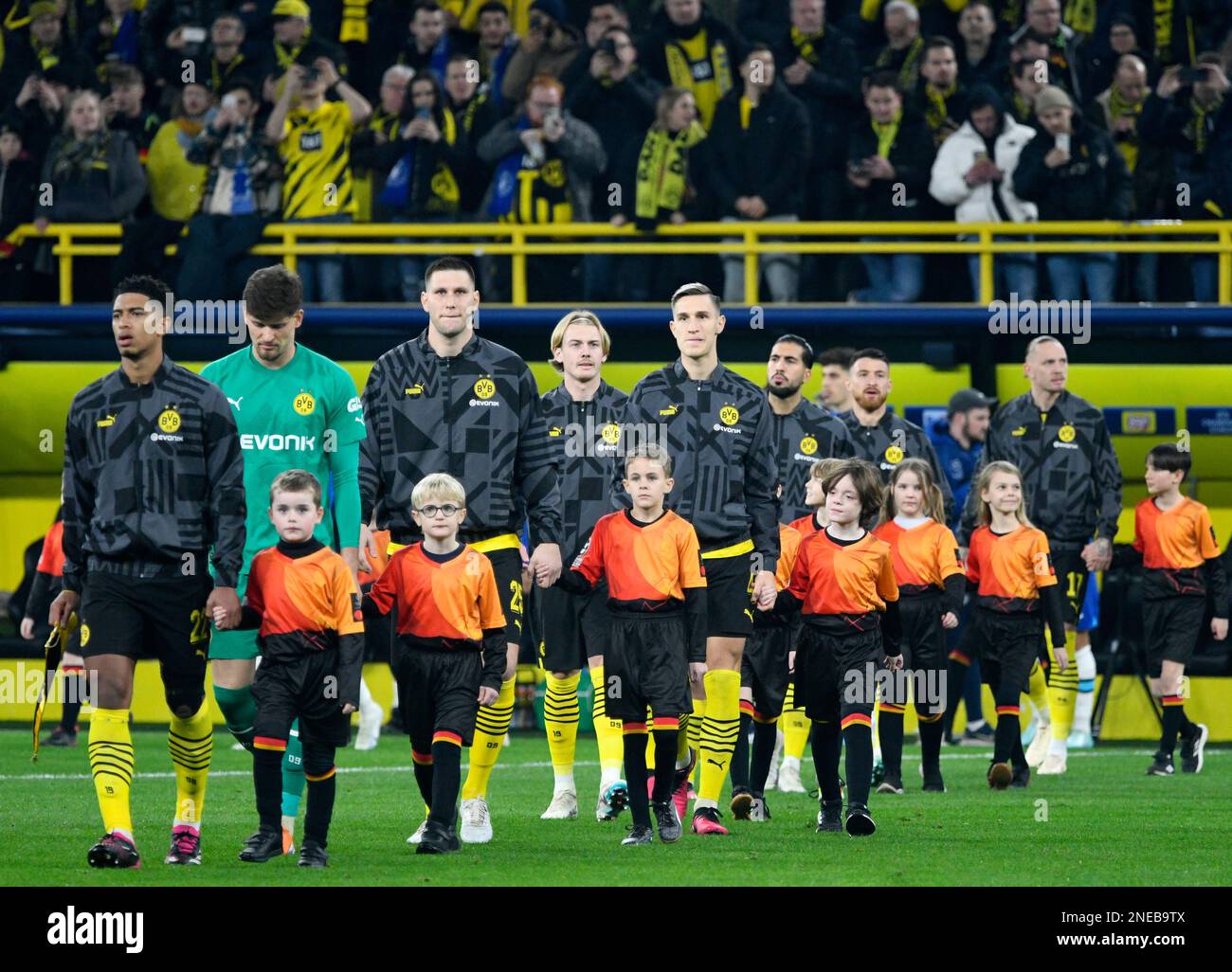 Signal Iduna Park Dortmund Germany, 15.2.2023, Football:: UEFA ...