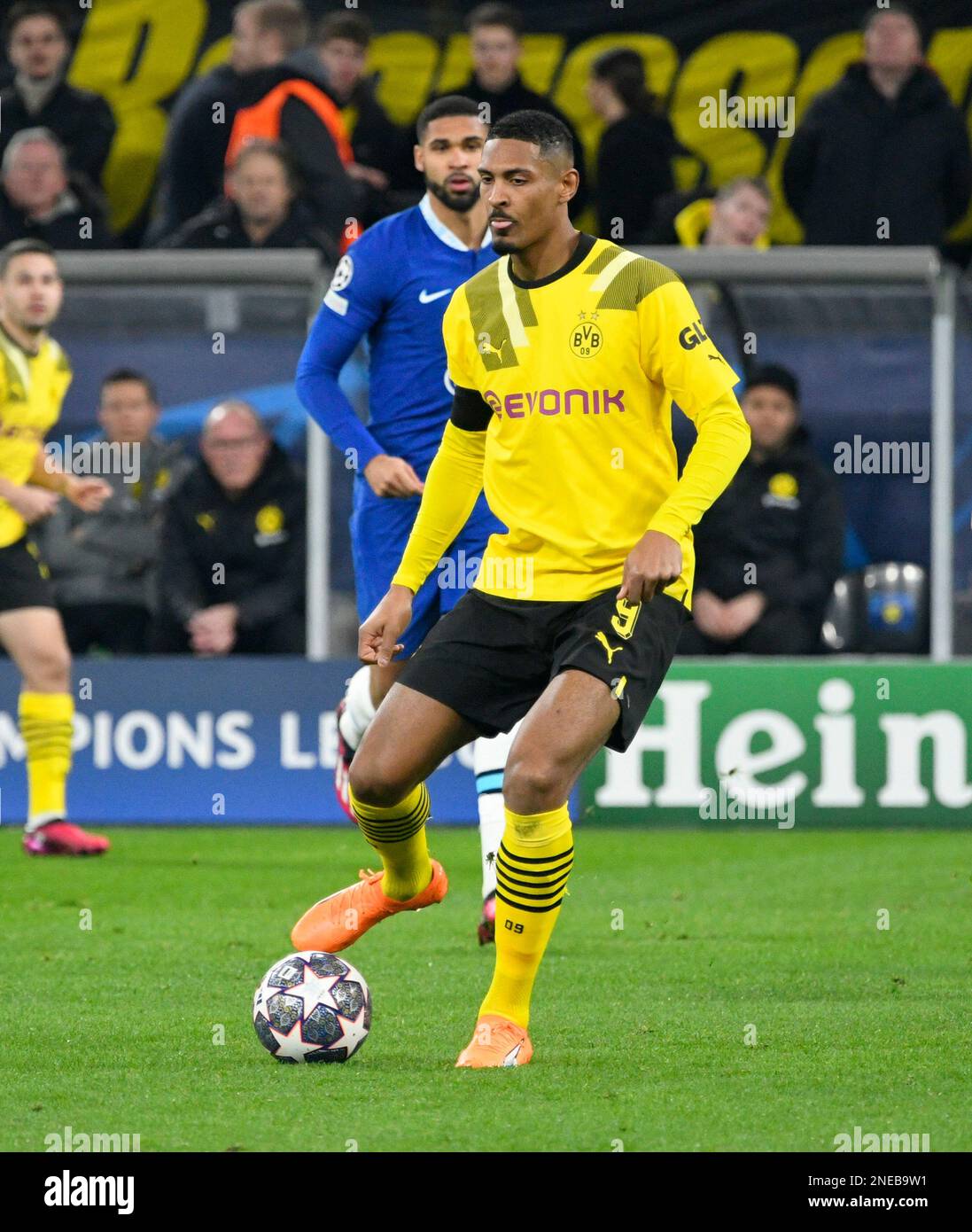 Signal Iduna Park Dortmund Germany, 15.2.2023, Football:: UEFA ...