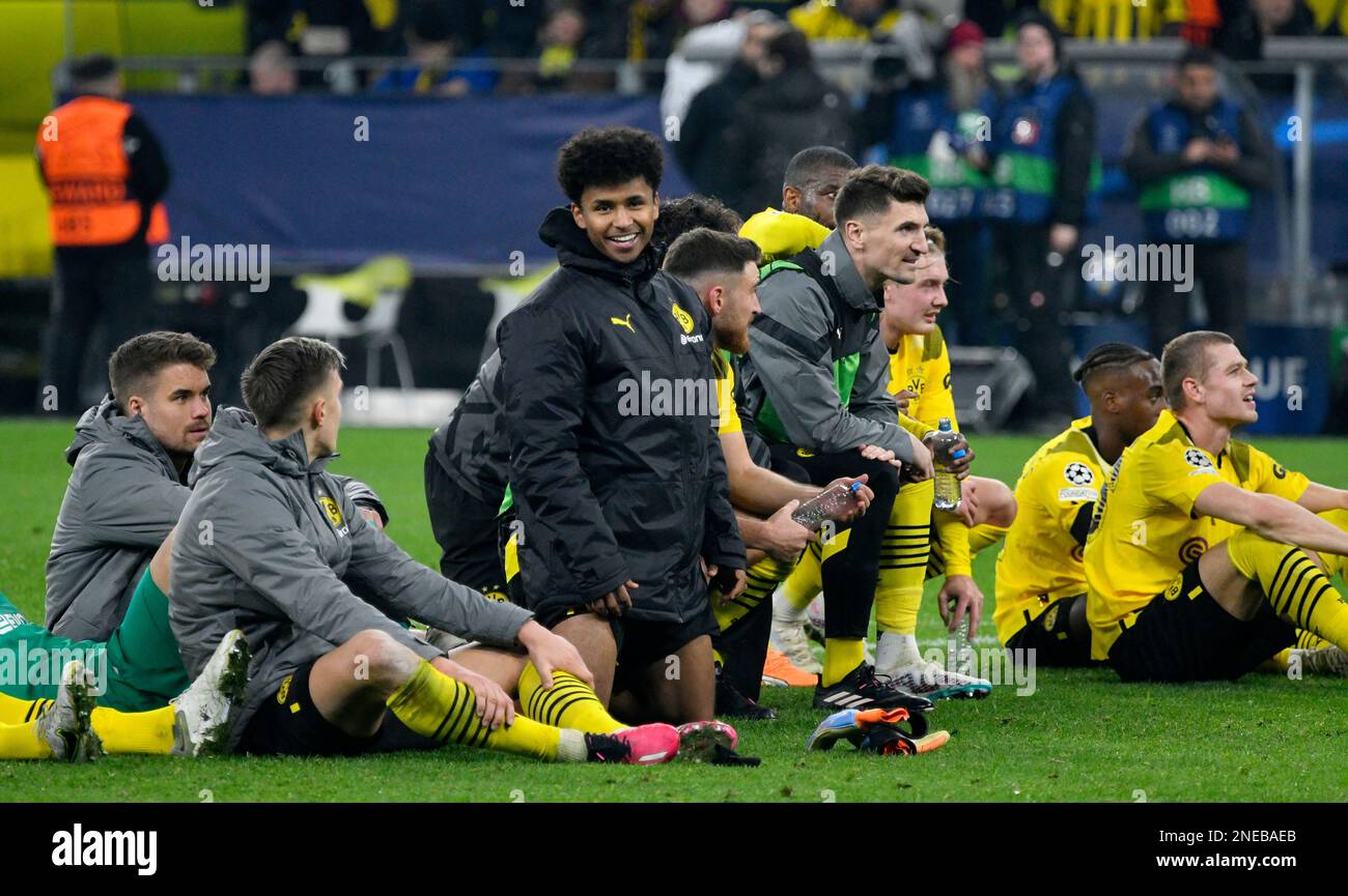 Signal Iduna Park Dortmund Germany, 15.2.2023, Football:: UEFA ...