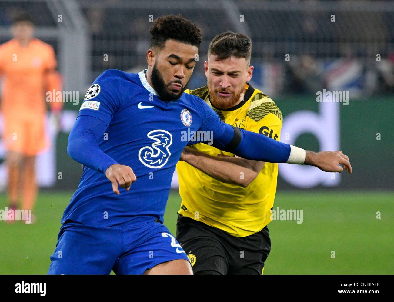 Signal Iduna Park Dortmund Germany, 15.2.2023, Football:: UEFA ...