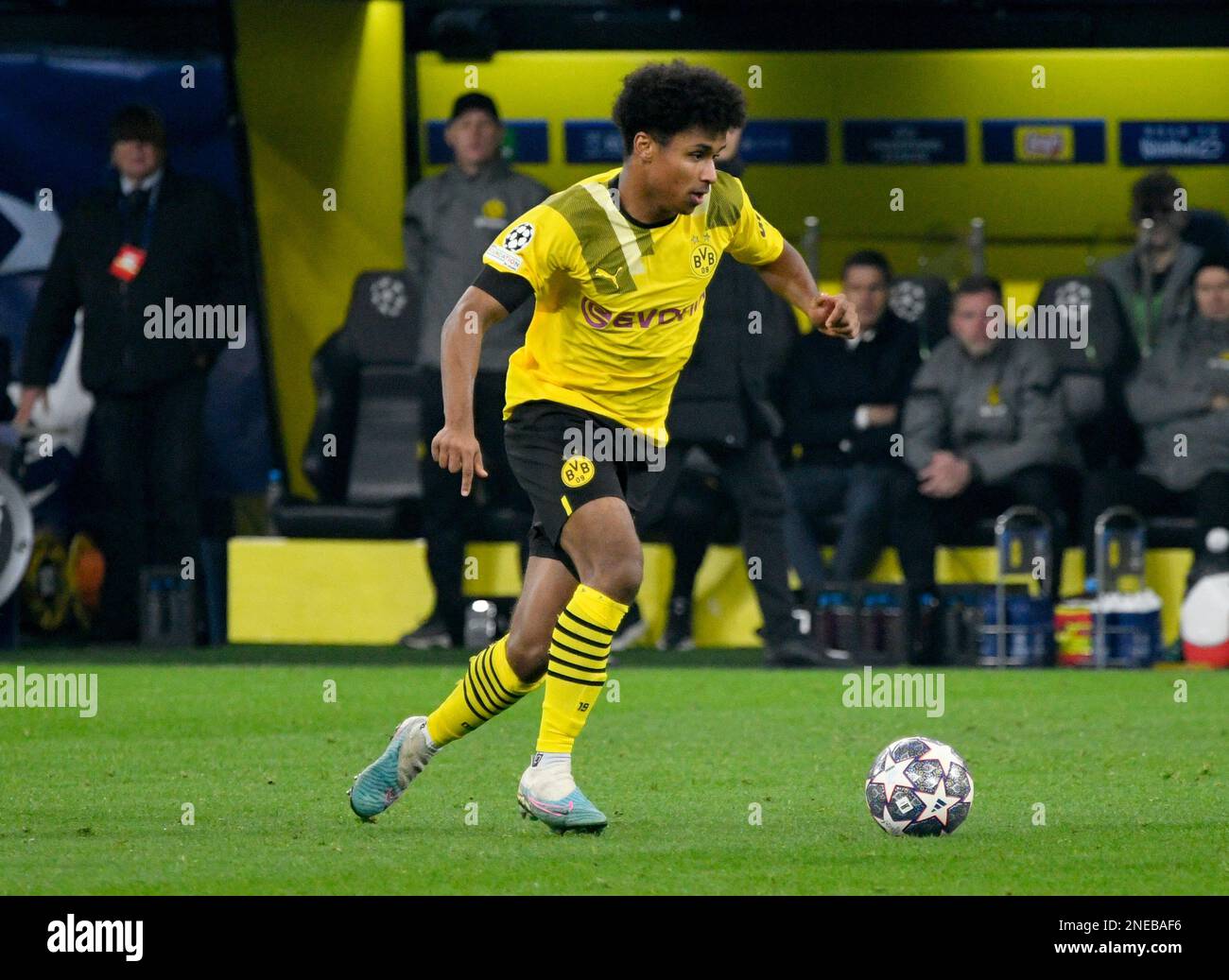 Signal Iduna Park Dortmund Germany, 15.2.2023, Football:: UEFA ...