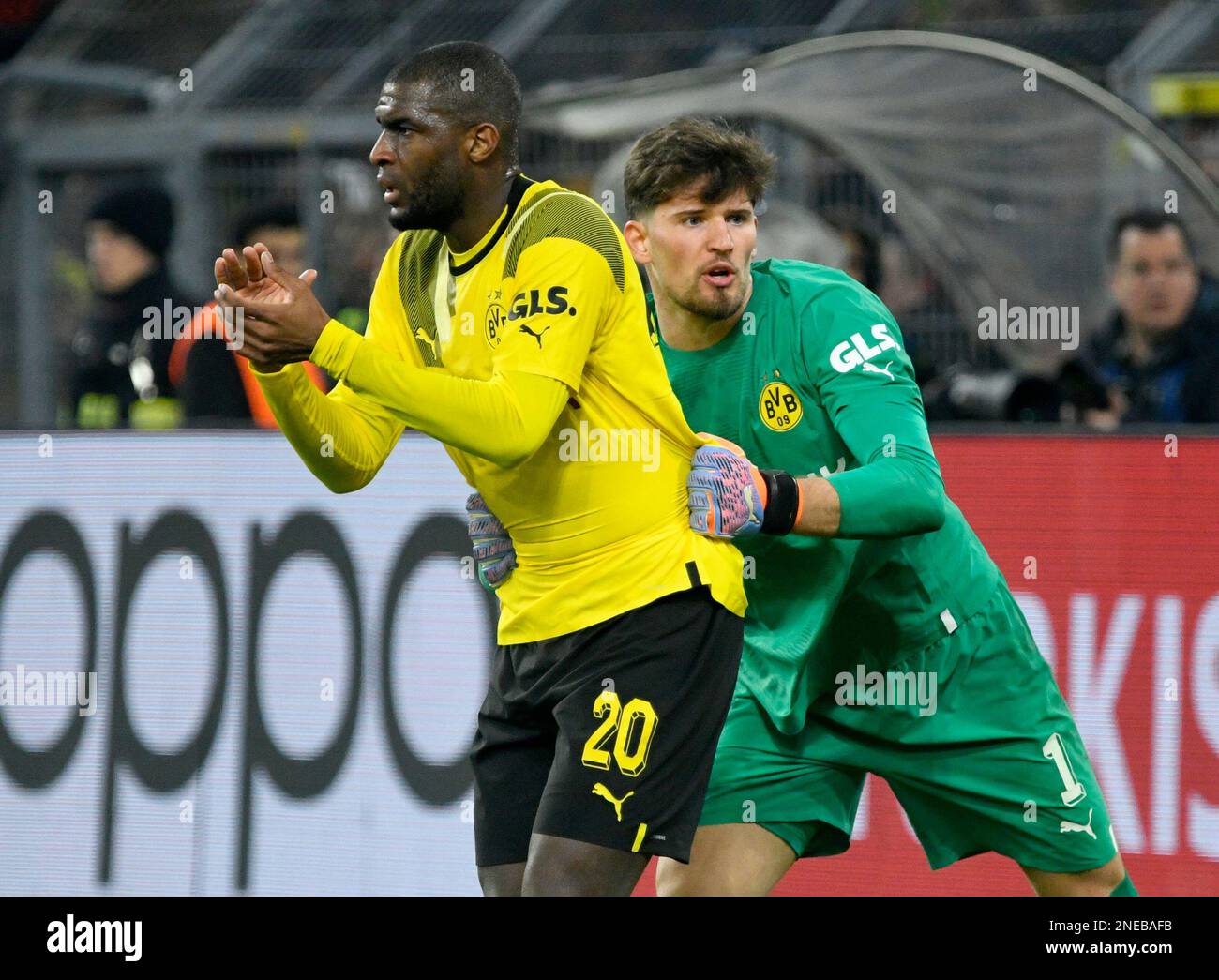 Signal Iduna Park Dortmund Germany, 15.2.2023, Football:: UEFA ...