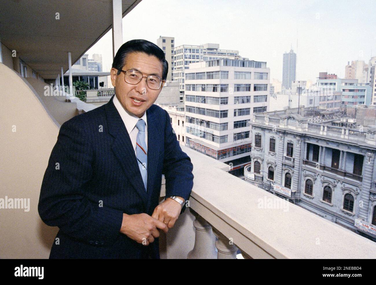Alberto Fujimori 1990