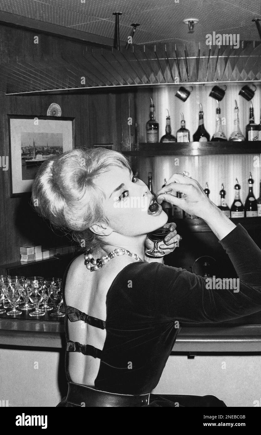 Elke Sommer, 20-year-old German starlet, has received her first leading ...