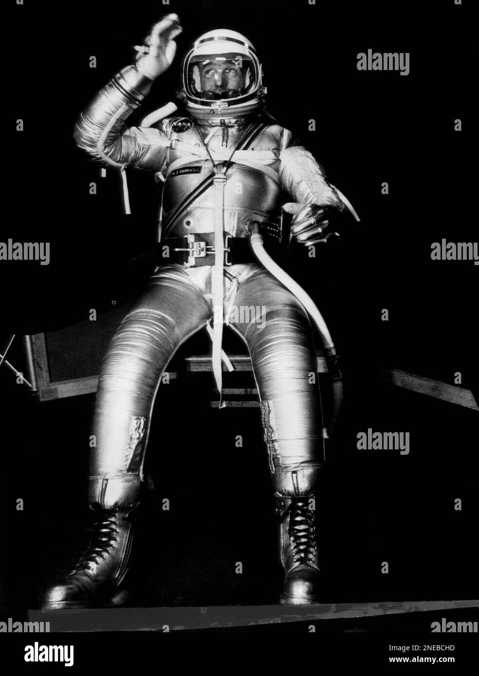 Scott Carpenter Astronaut Boots