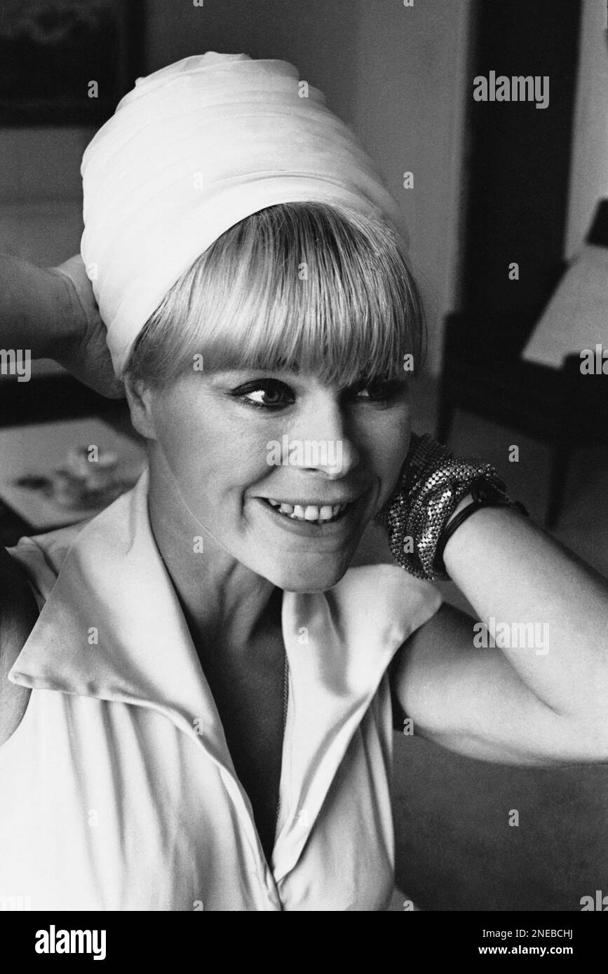 German-born film star Elke Sommer is shown in London, June 18, 1966 ...