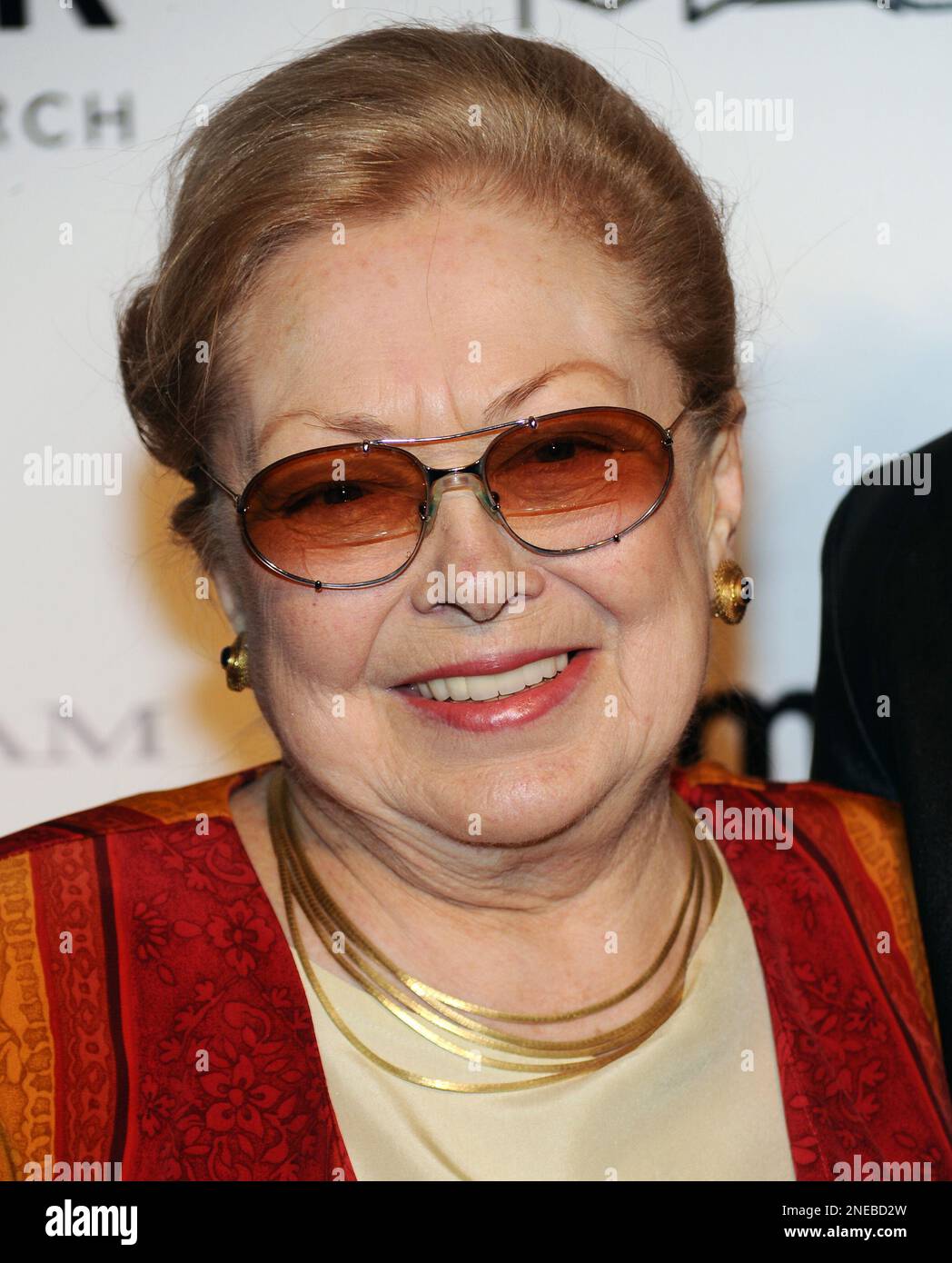 Dr. Mathilde Krim attends the amfAR (American Foundation for AIDS ...