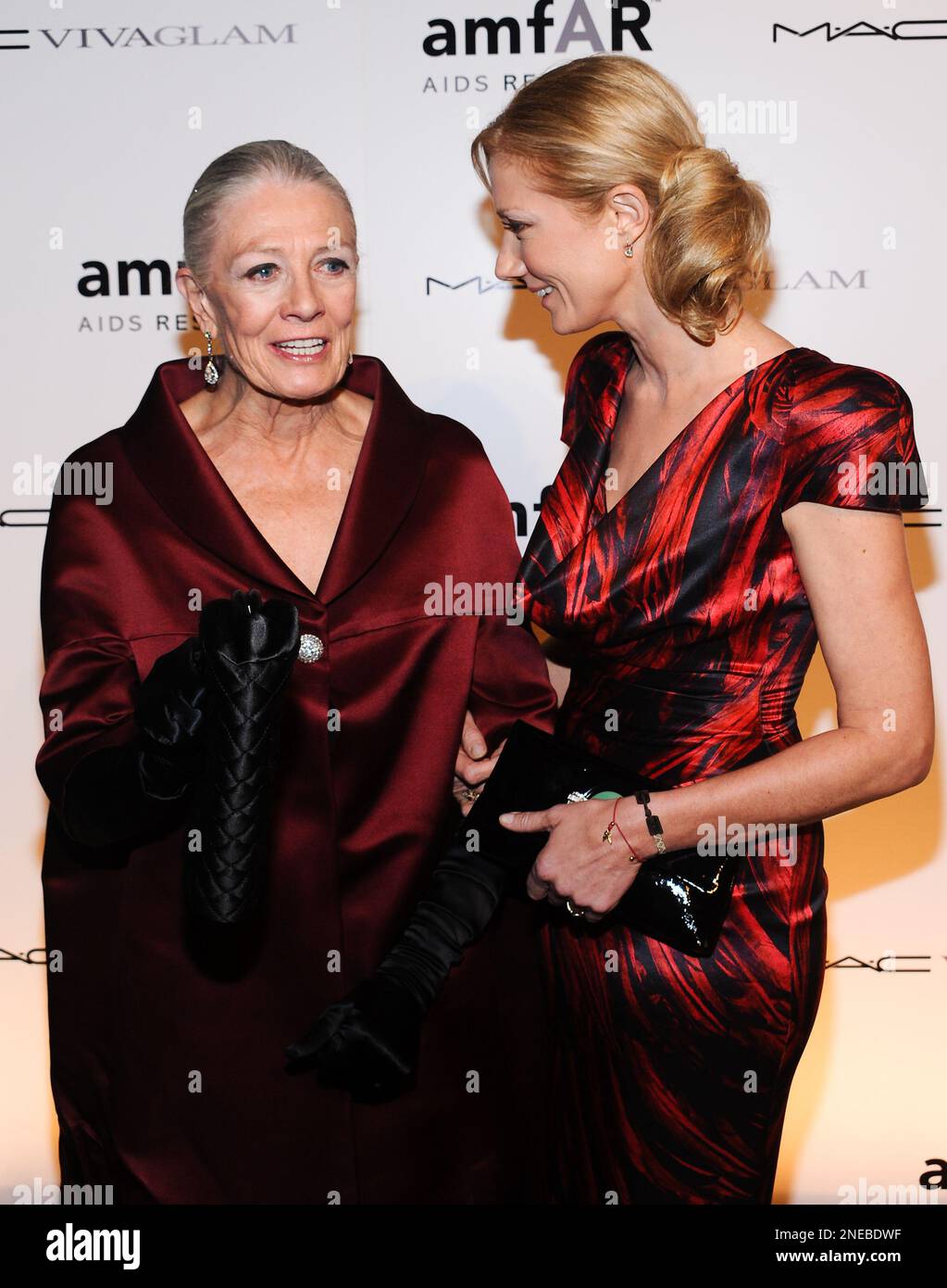 Actress Vanessa Redgrave and daughter, actress Joely Richardson, attend ...
