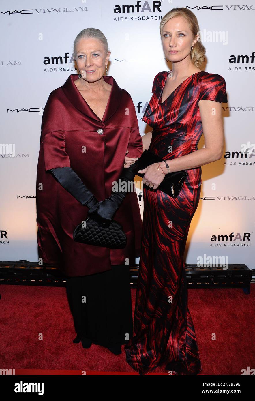 Actress Vanessa Redgrave and daughter, actress Joely Richardson, attend ...